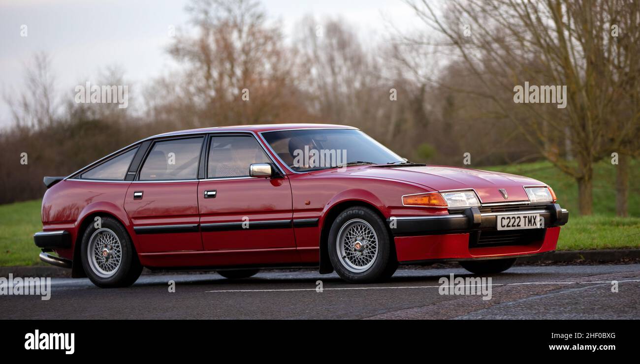 1986 Rover 3500 Stock Photo - Alamy