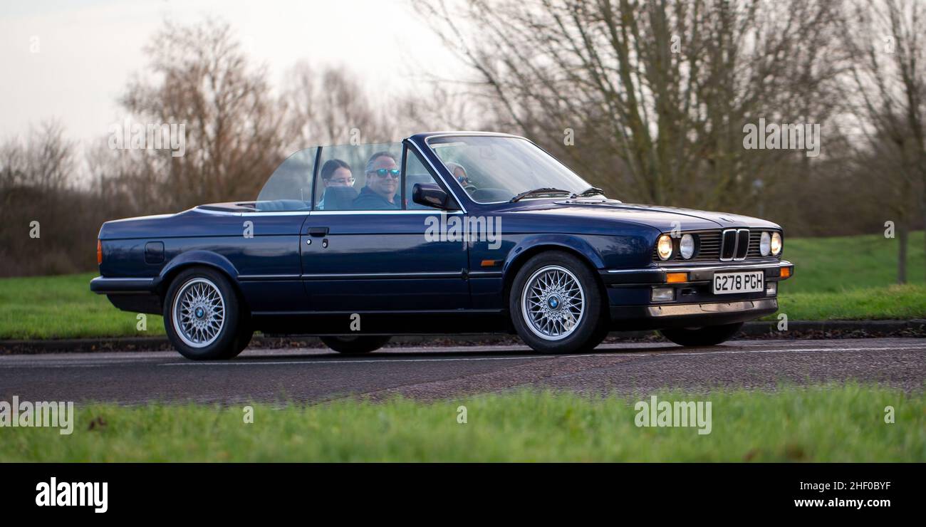 Classic bmw convertible car hi-res stock photography and images - Alamy