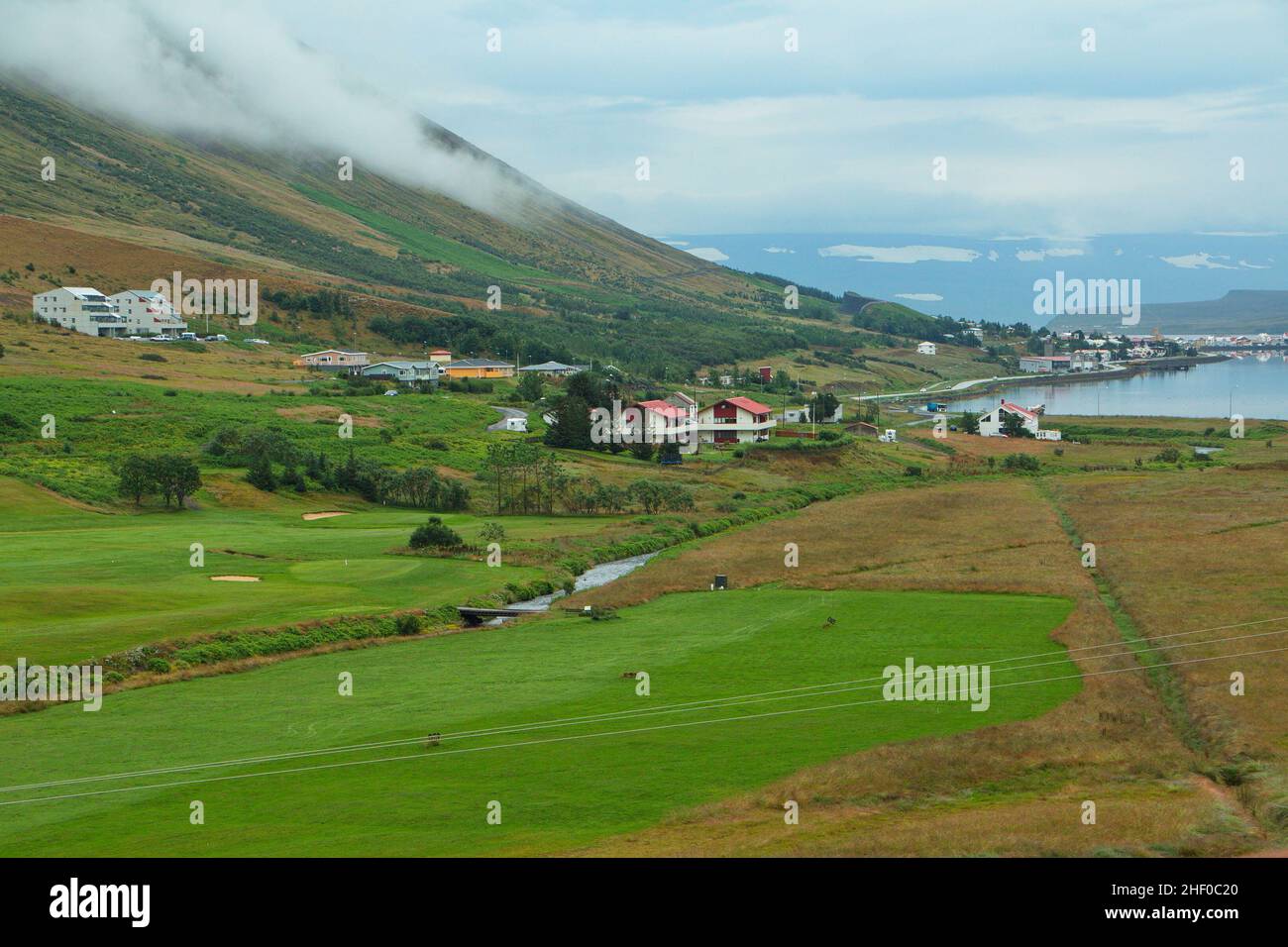 Isafjordur bay hi-res stock photography and images - Alamy