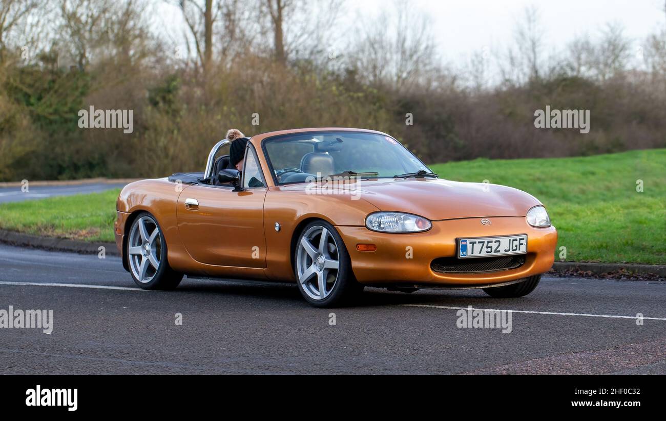 1999 Mazda classic sports car Stock Photo - Alamy