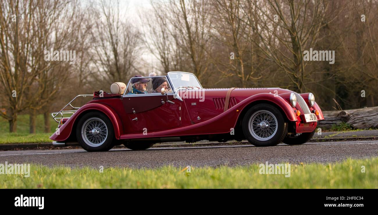 Morgan rally car hi-res stock photography and images - Alamy