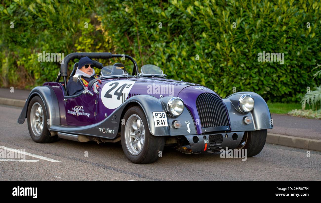 Vintage morgan sports car hi-res stock photography and images - Alamy