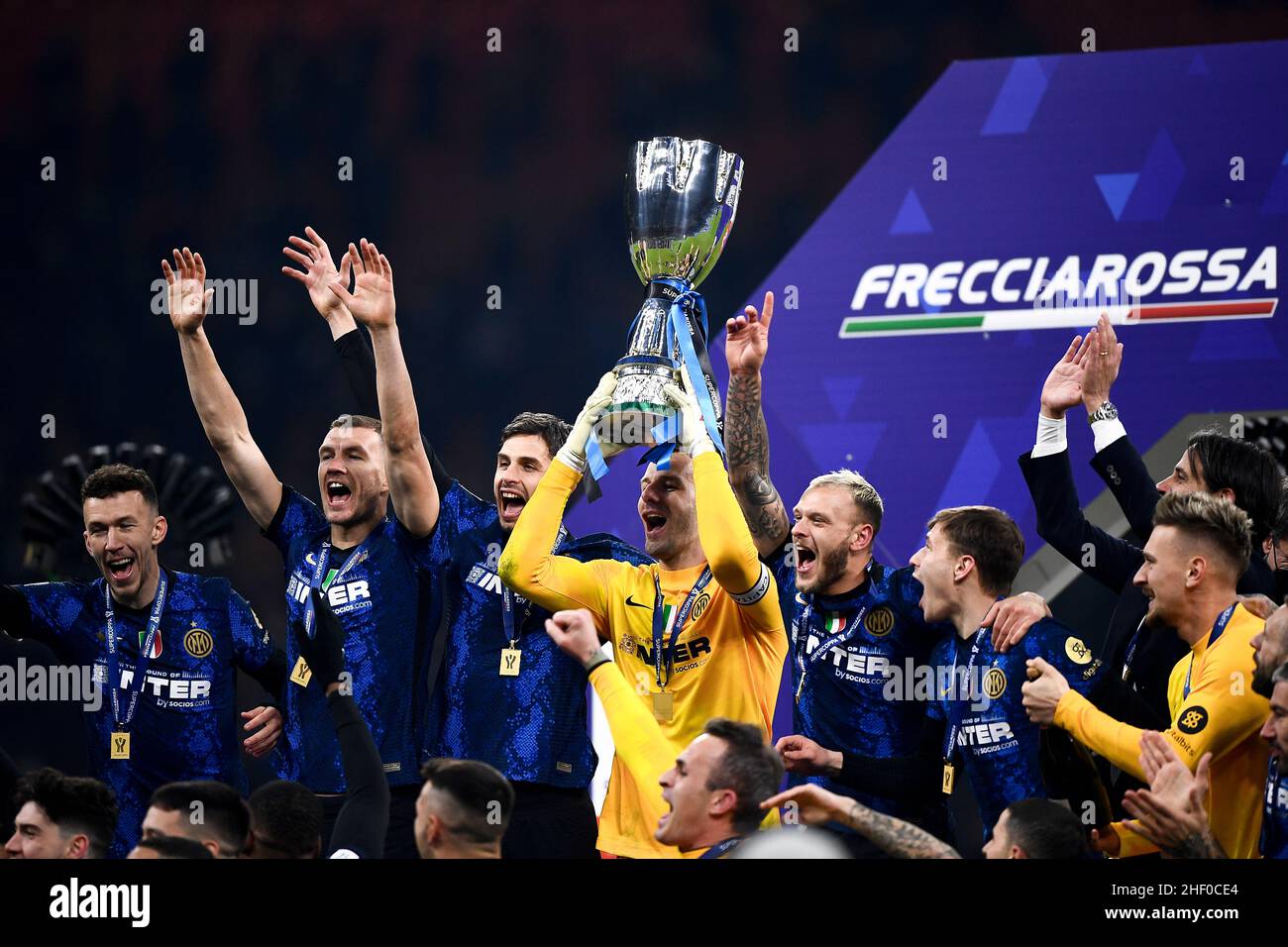 Supercoppa italiana trophy hi-res stock photography and images - Alamy