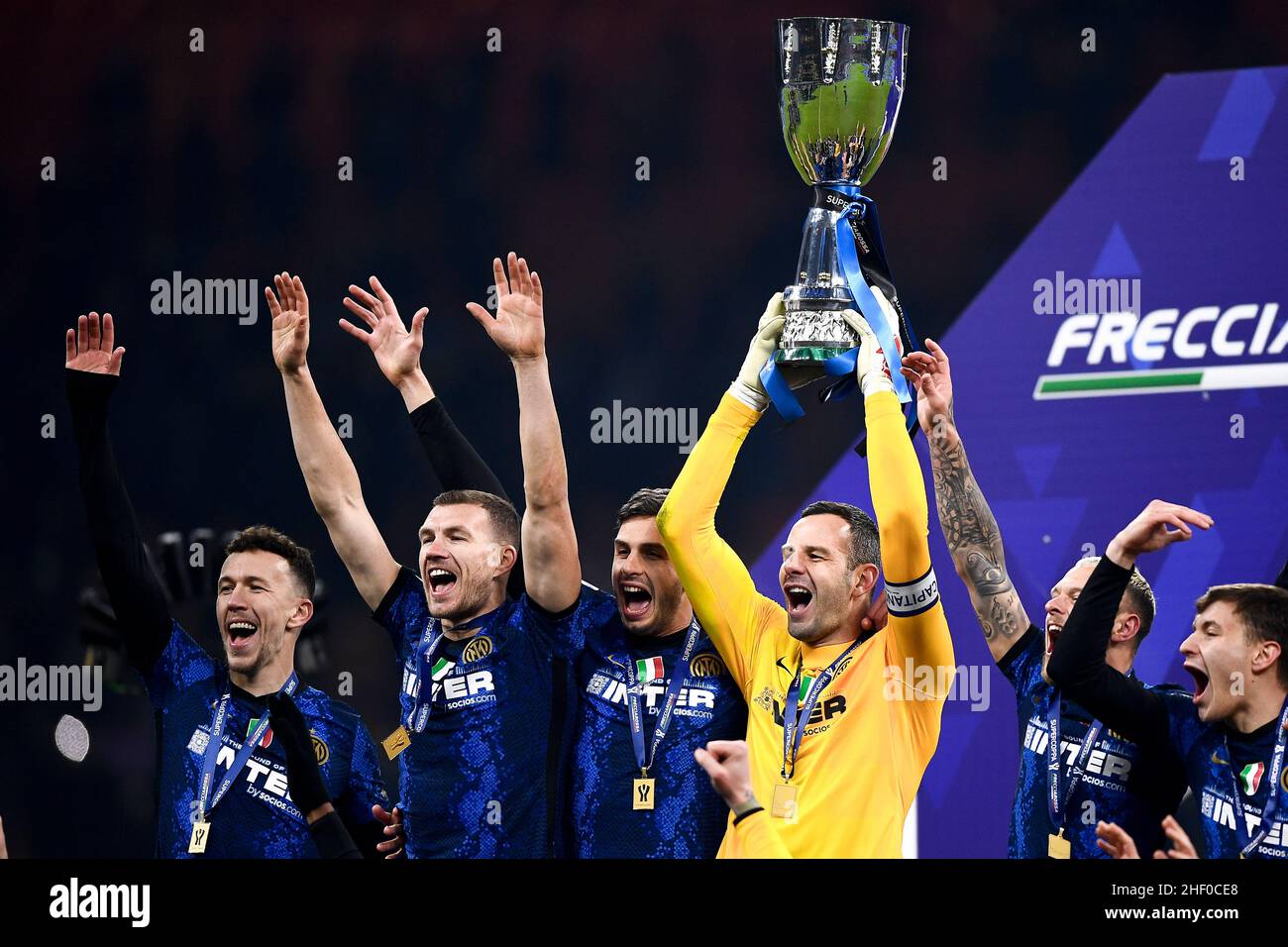 Supercoppa italiana trophy hi-res stock photography and images - Alamy
