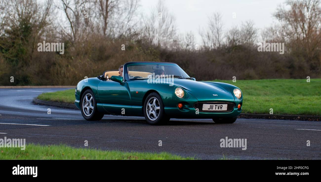 Tvr sports car hi-res stock photography and images - Alamy
