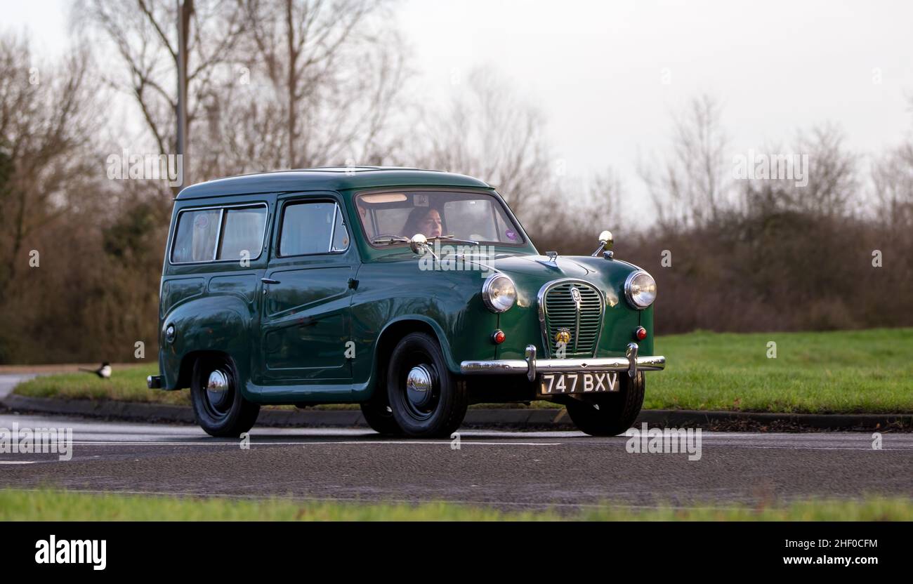 1961 Austin A35 2 door Countryman Stock Photo - Alamy