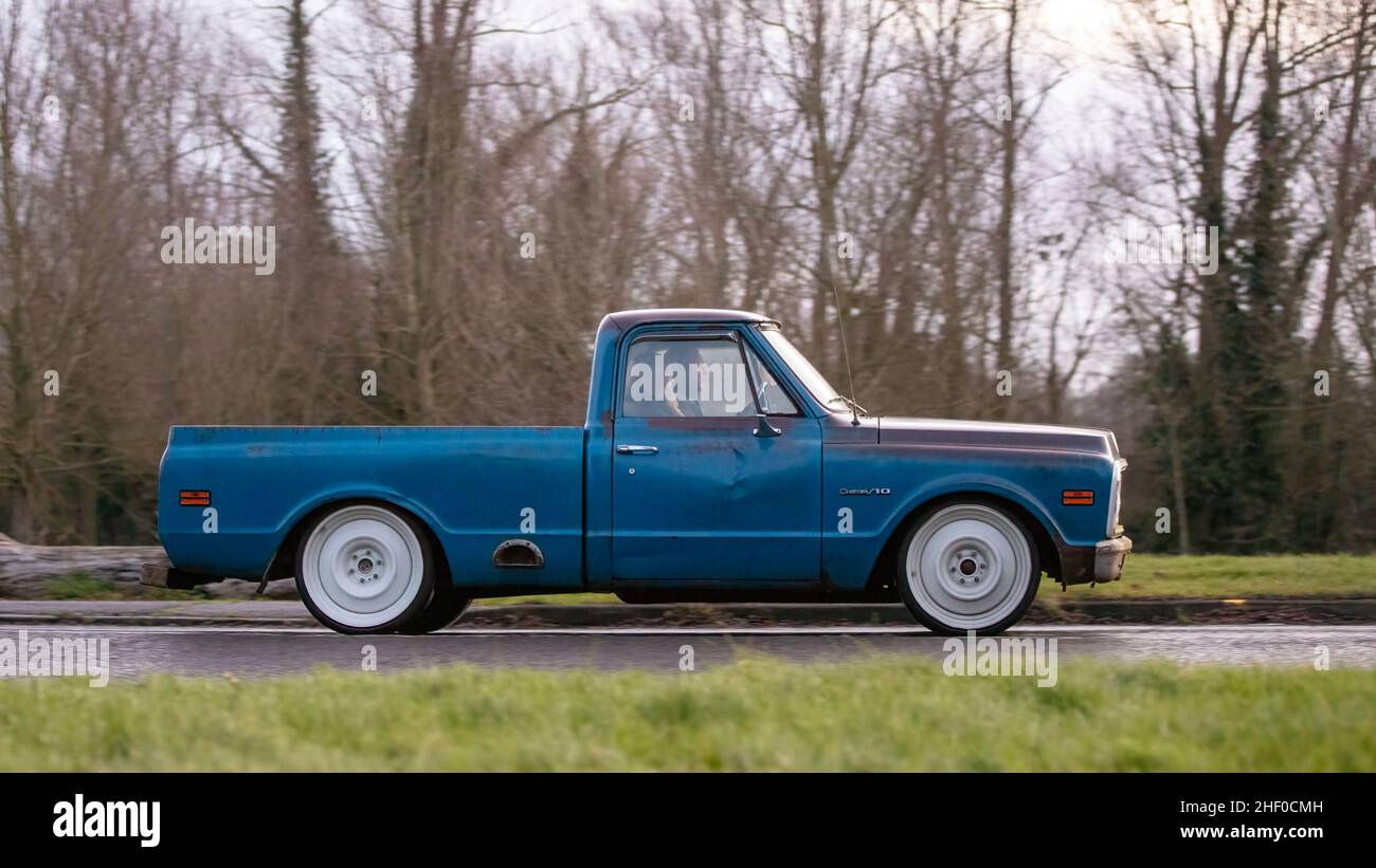 Chevrolet C10 truck Stock Photo - Alamy