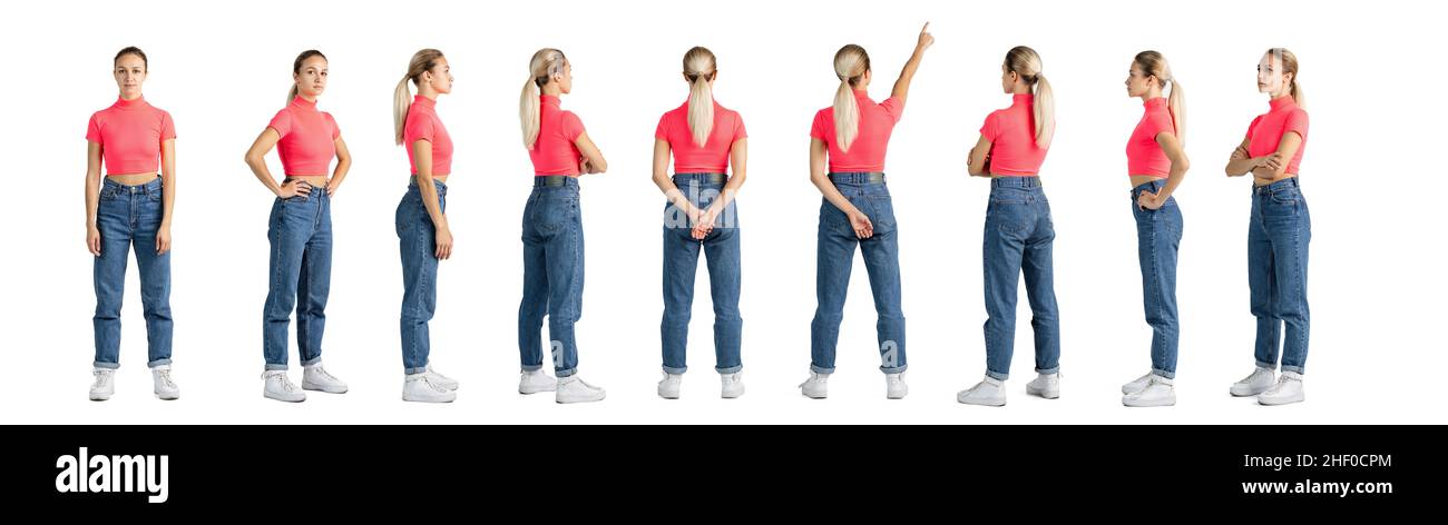 Full face portraits hi-res stock photography and images - Alamy