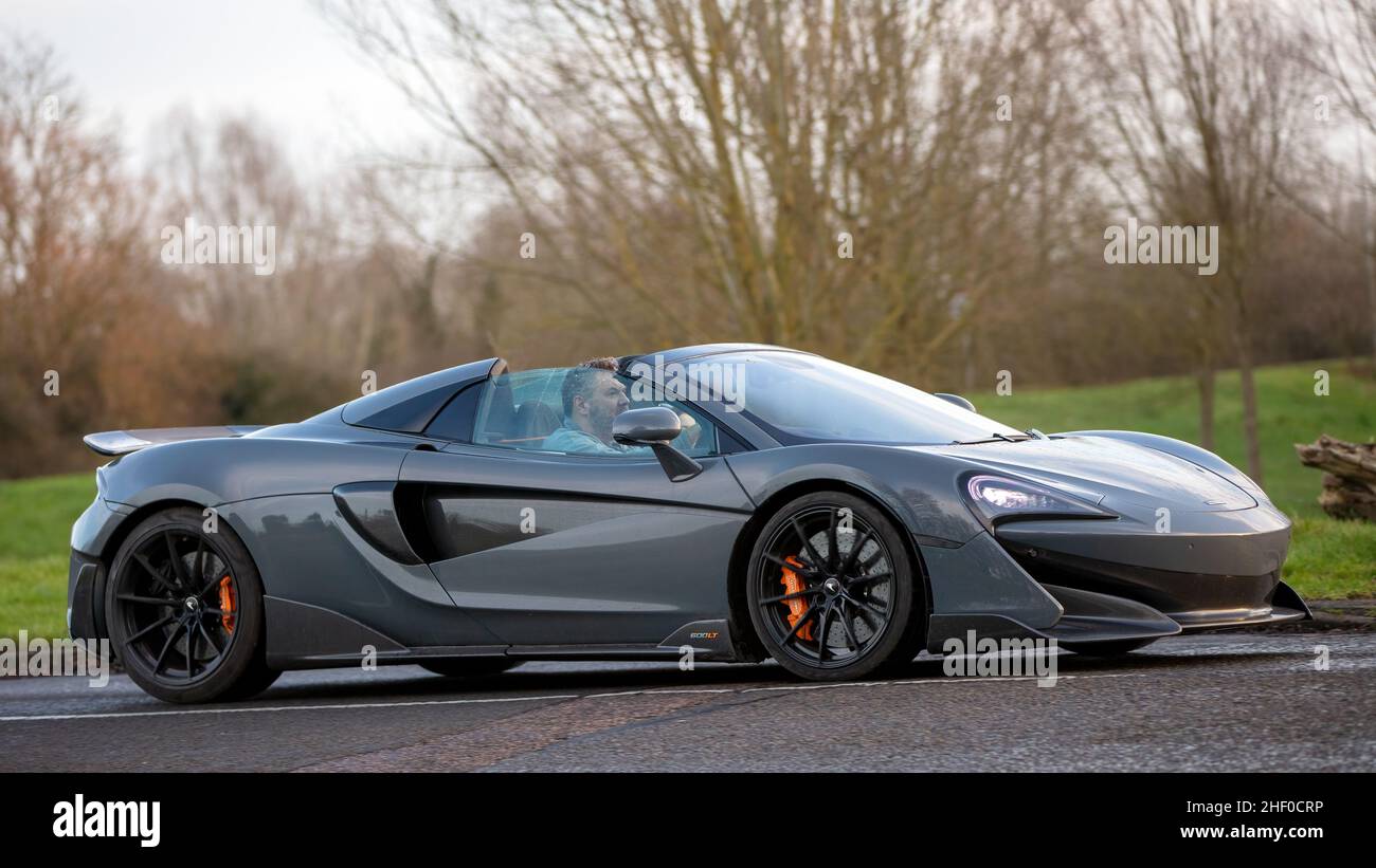 McLaren 600 LT supercar Stock Photo - Alamy