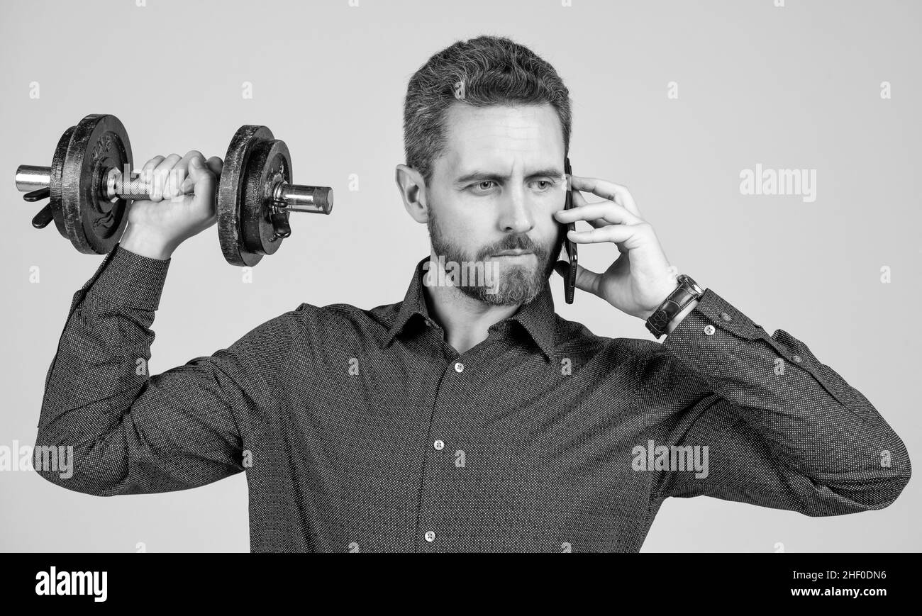Communication handsome Black and White Stock Photos & Images - Alamy