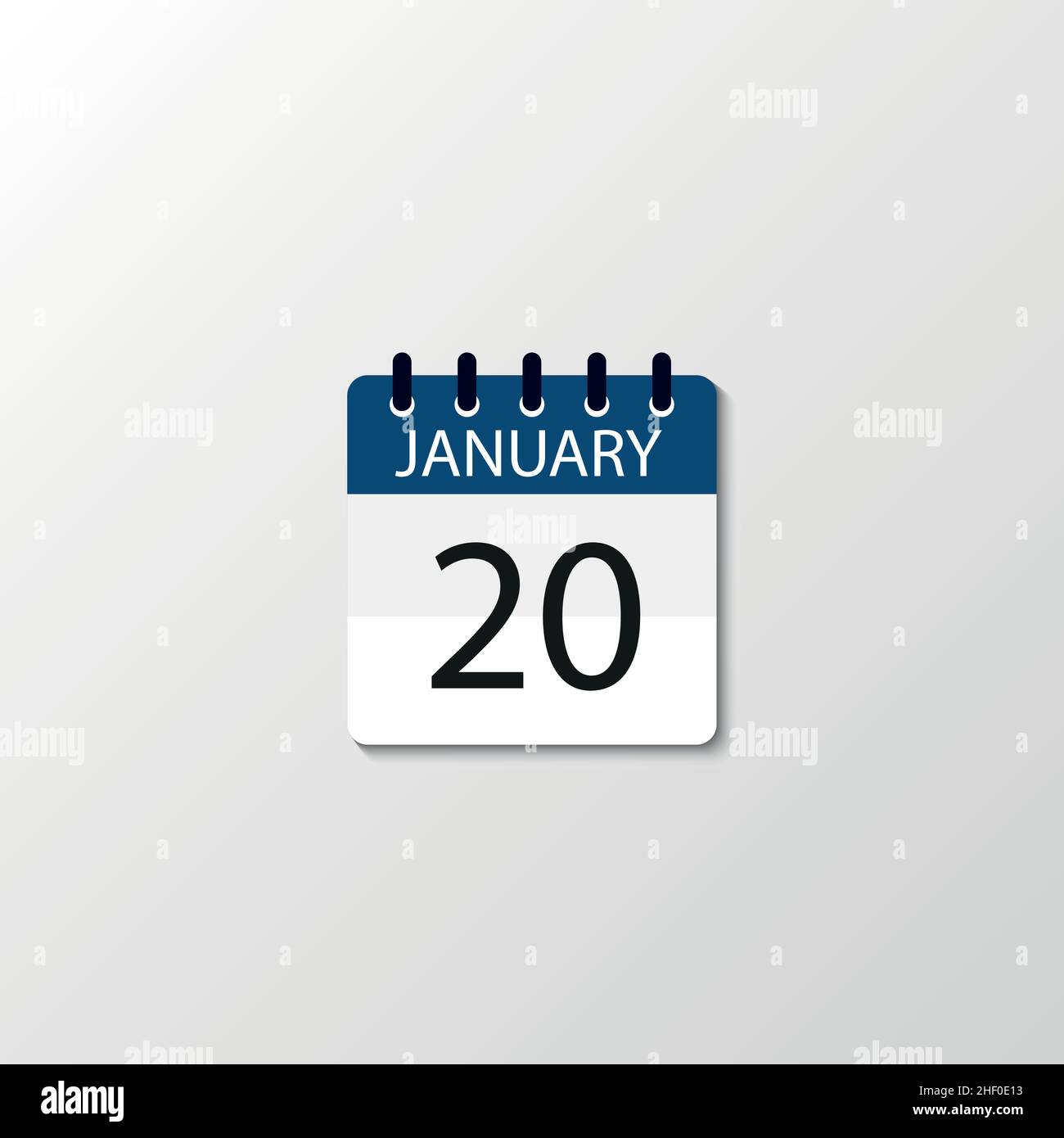 Vector flat daily calendar icon. Day , month , January eps Stock Vector ... Vector flat daily calendar icon. Day , month , January eps Stock Vector ...