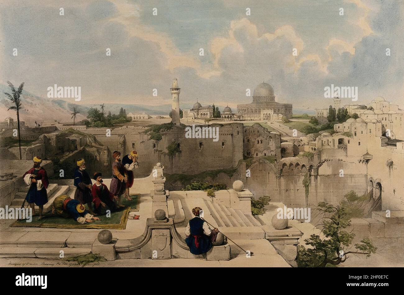 David roberts israel hi-res stock photography and images - Alamy