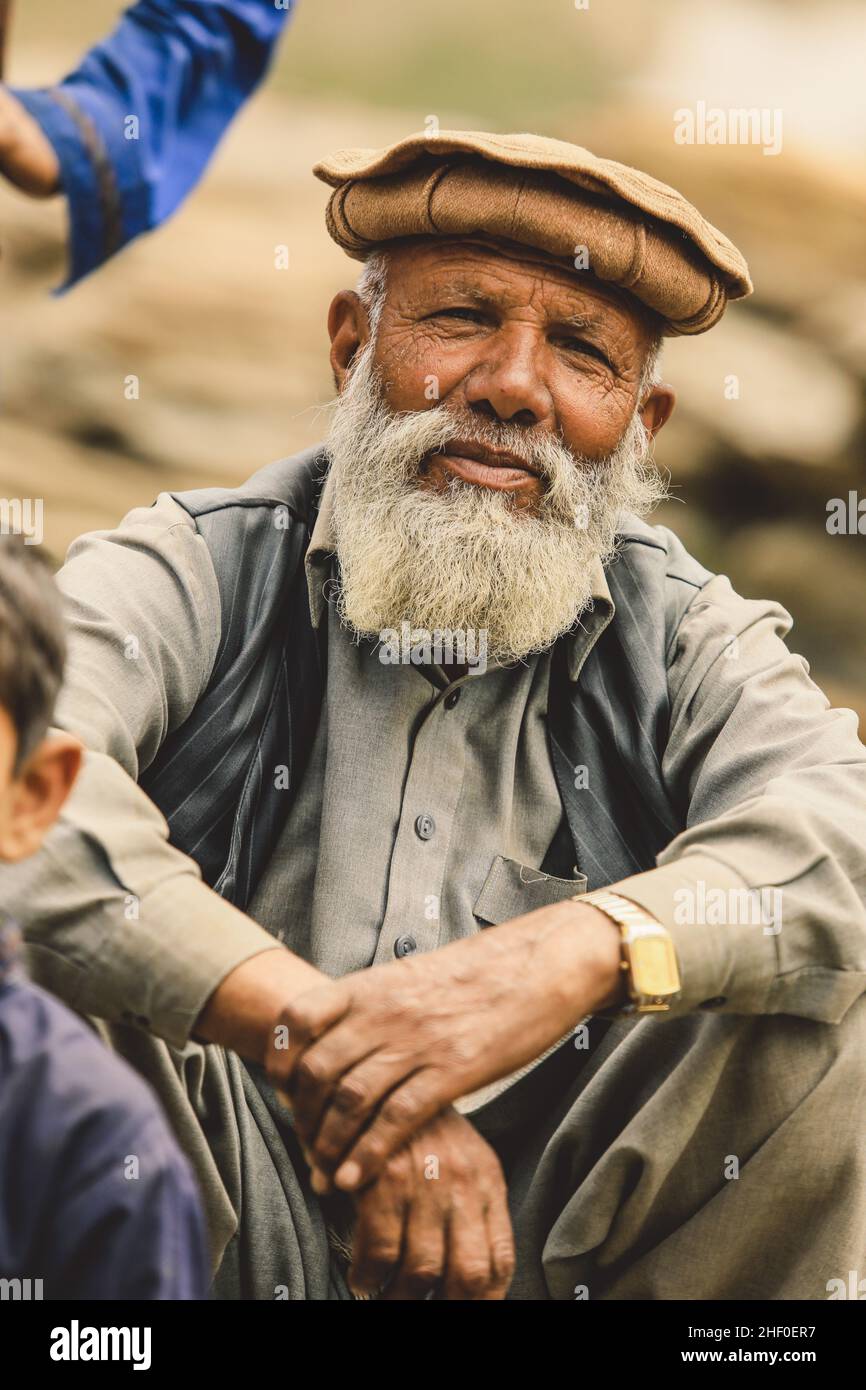 Pashtun farmer hi-res stock photography and images - Alamy