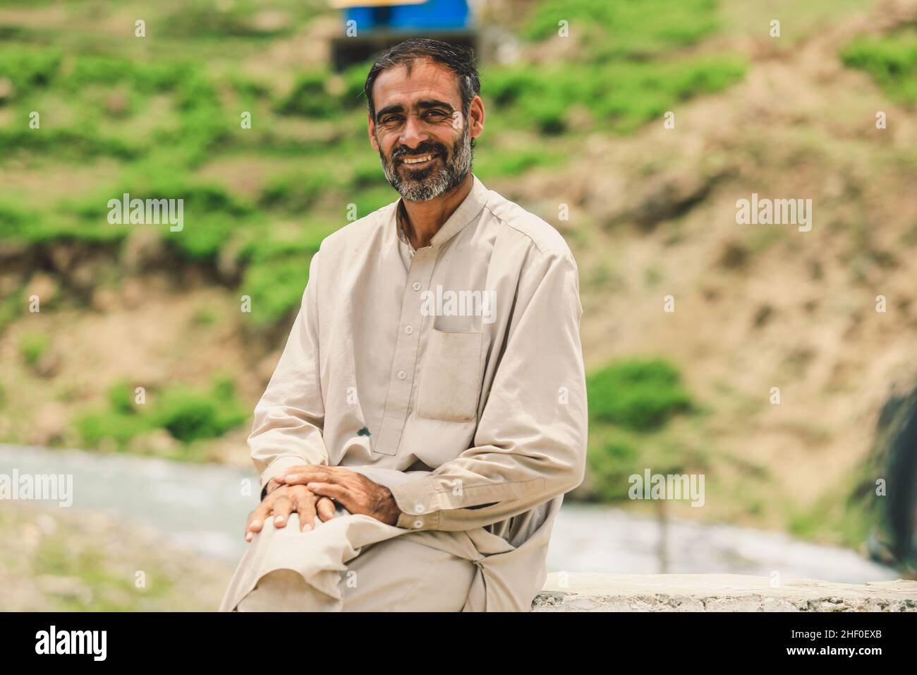 Afghan farmer pakistan hi-res stock photography and images - Alamy