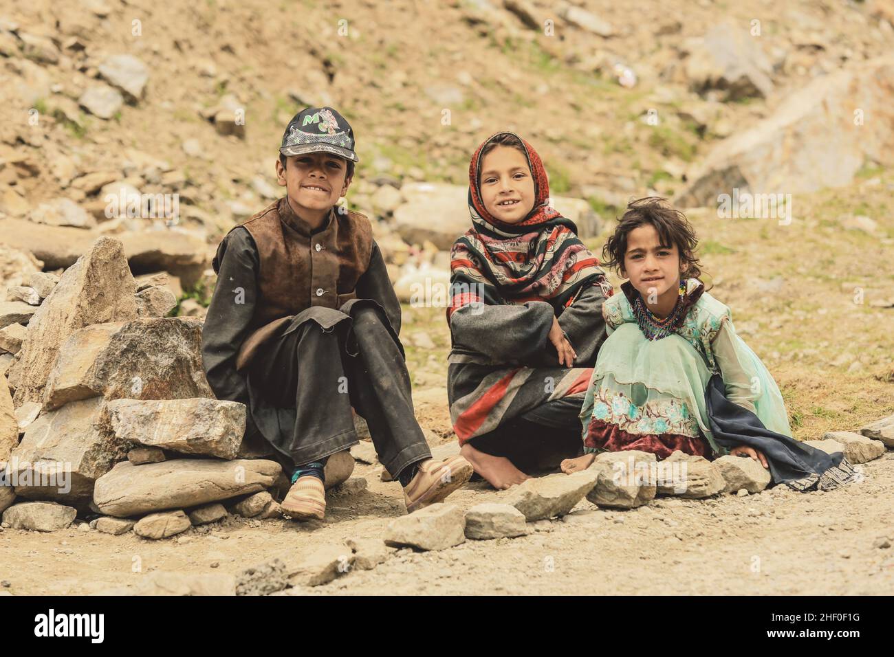 Gilgit baltistan farm hi-res stock photography and images - Alamy