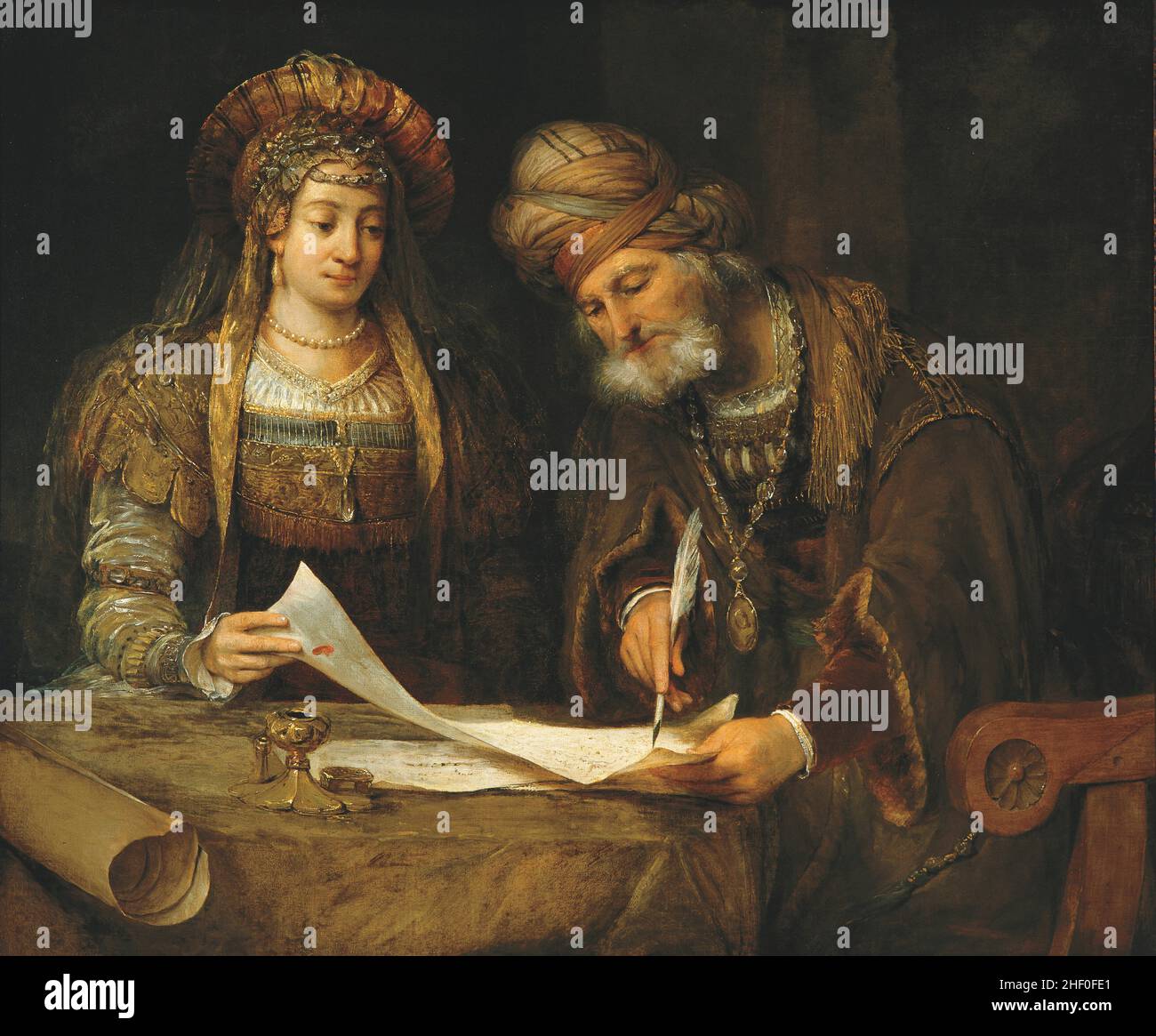 Mordecai and esther hi-res stock photography and images - Alamy