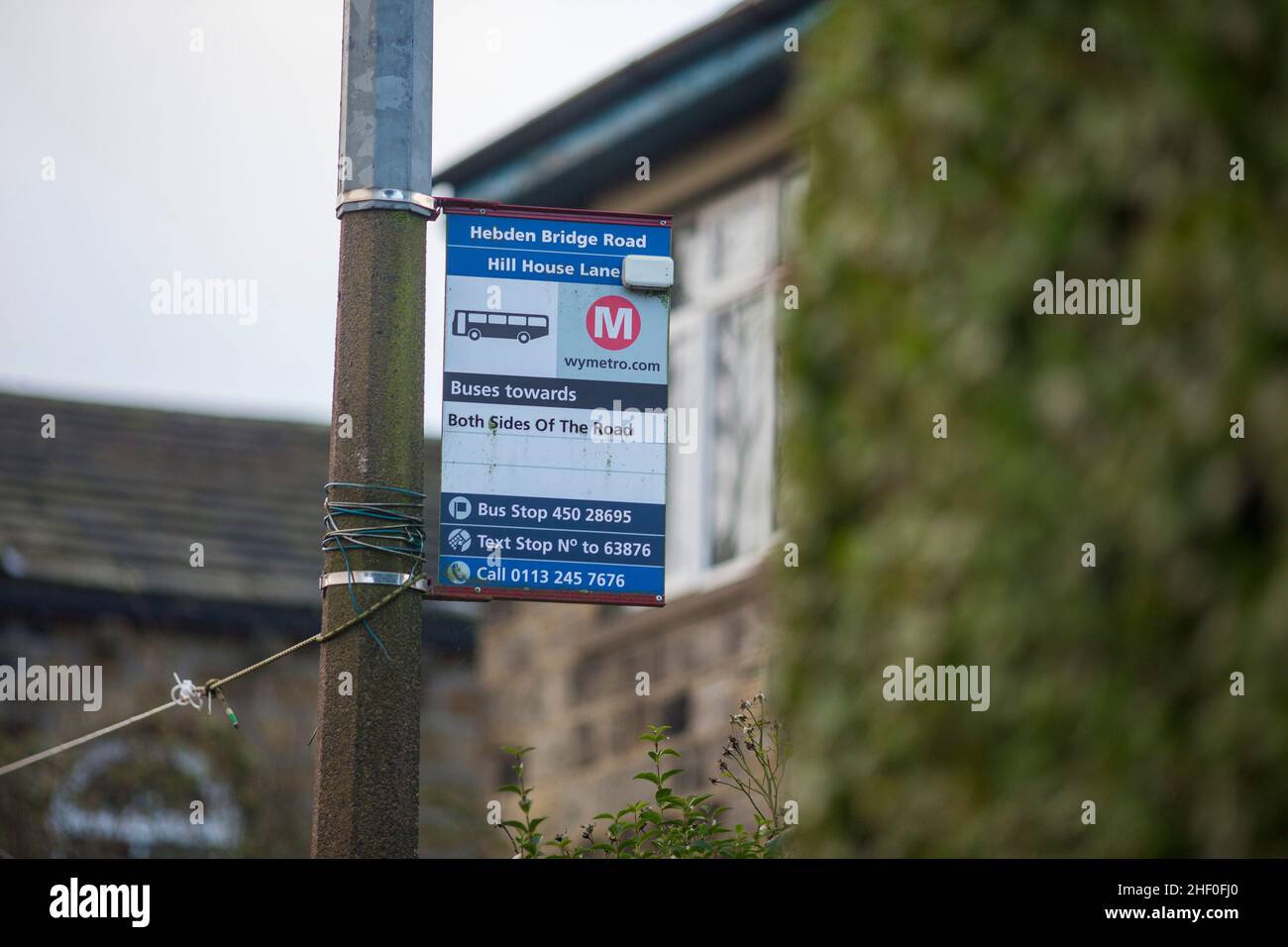 Rural bus services near Haworth, Oxenhope, Oldfield and Oakworth in ...