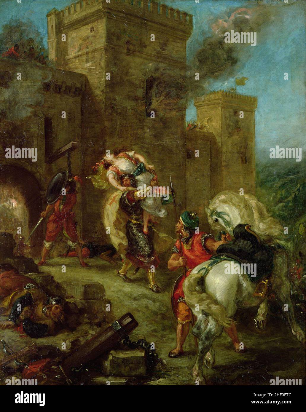 Sir brian de bois guilbert hi-res stock photography and images - Alamy