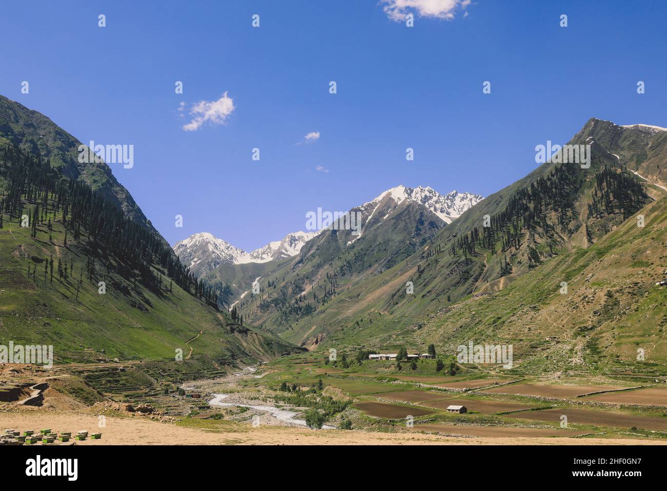 Wooden Bee Houses in Gilgit Baltistan Highlands among Spectacular ...