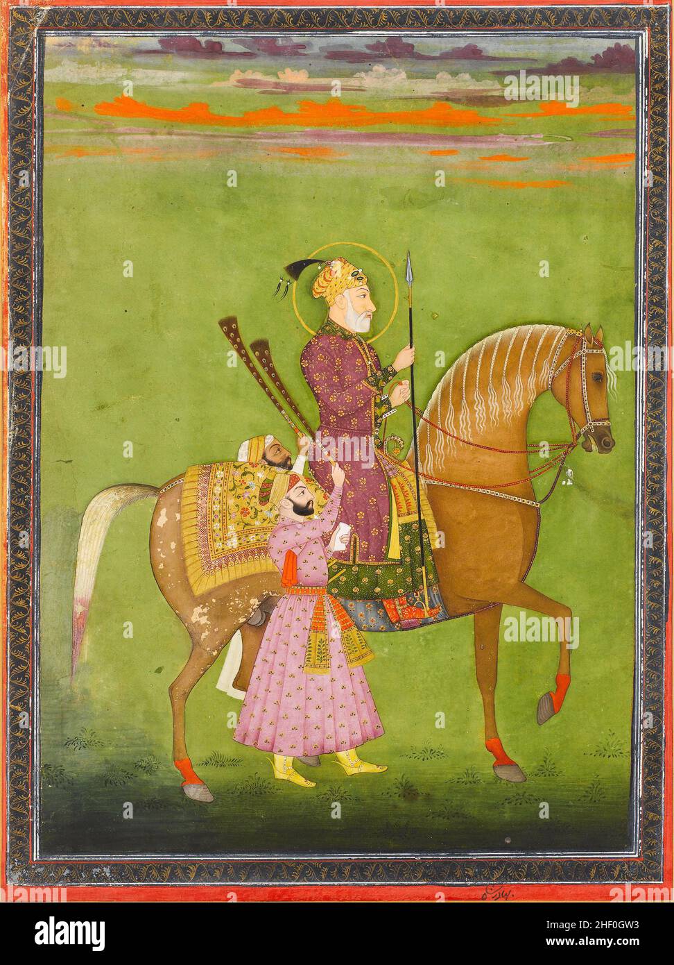 Ahmad calligraphy hi-res stock photography and images - Alamy