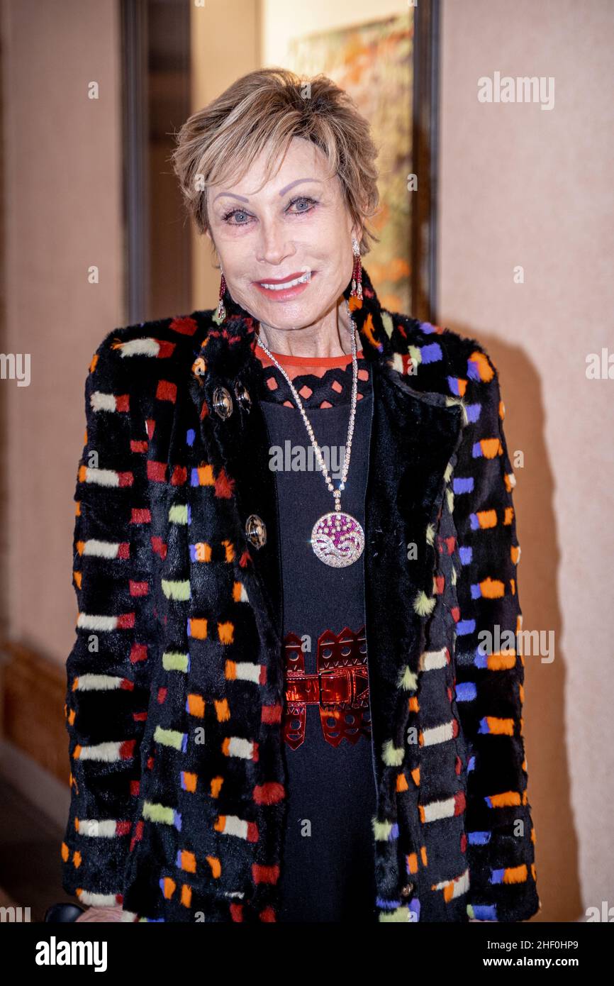 Munich, Germany. 12th Jan, 2022. Dr. Antje Katrin Kühnemann at the ...