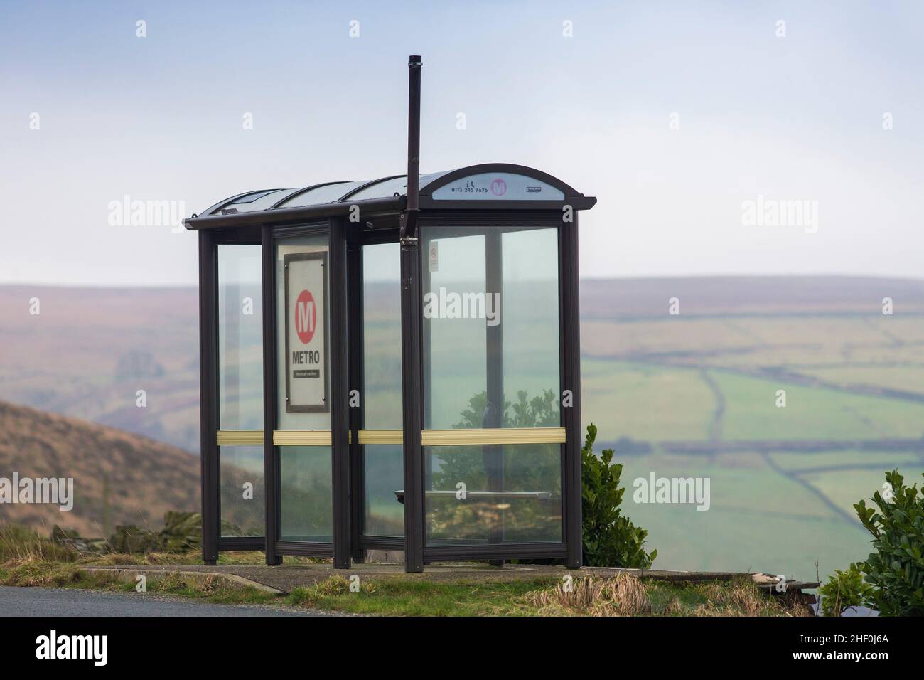 Rural bus services near Haworth, Oxenhope, Oldfield and Oakworth in ...