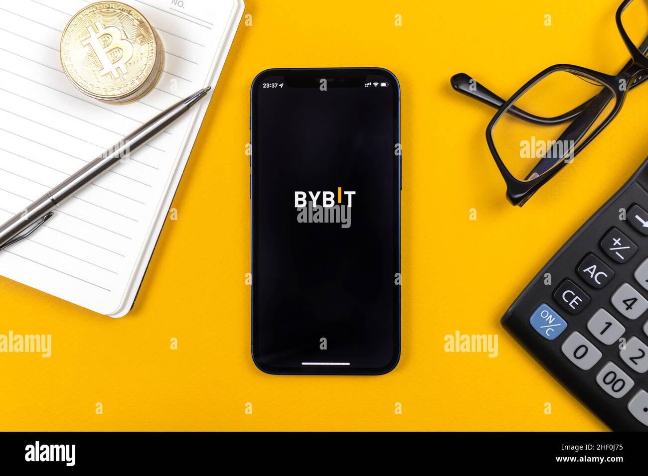 Bybit logo hi-res stock photography and images - Alamy