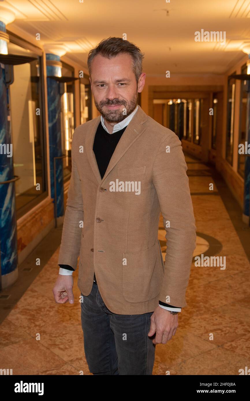 Sven Waasner at the premiere of Der Sittich ( La Parruche ) on January ...