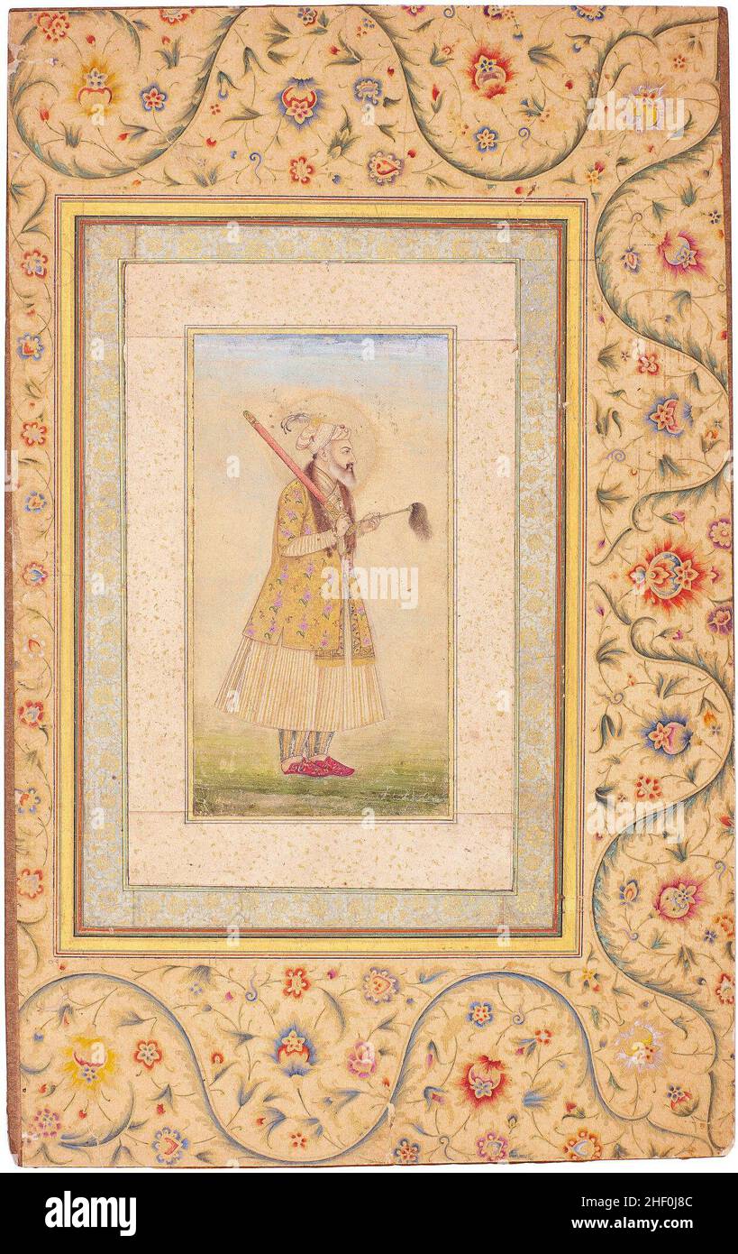 17th Century Mughal Emperor Shah Jahan Cut Out Stock Images & Pictures - Alamy