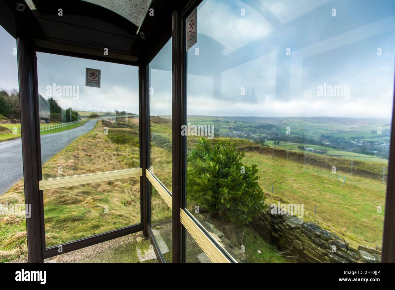 Rural bus services near Haworth, Oxenhope, Oldfield and Oakworth in ...