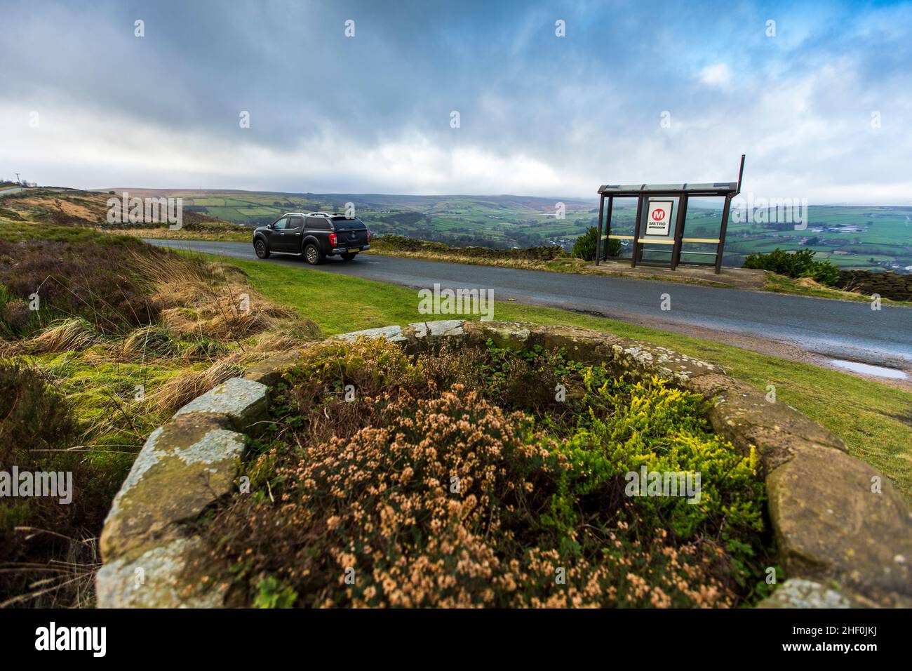 Rural bus services near Haworth, Oxenhope, Oldfield and Oakworth in ...