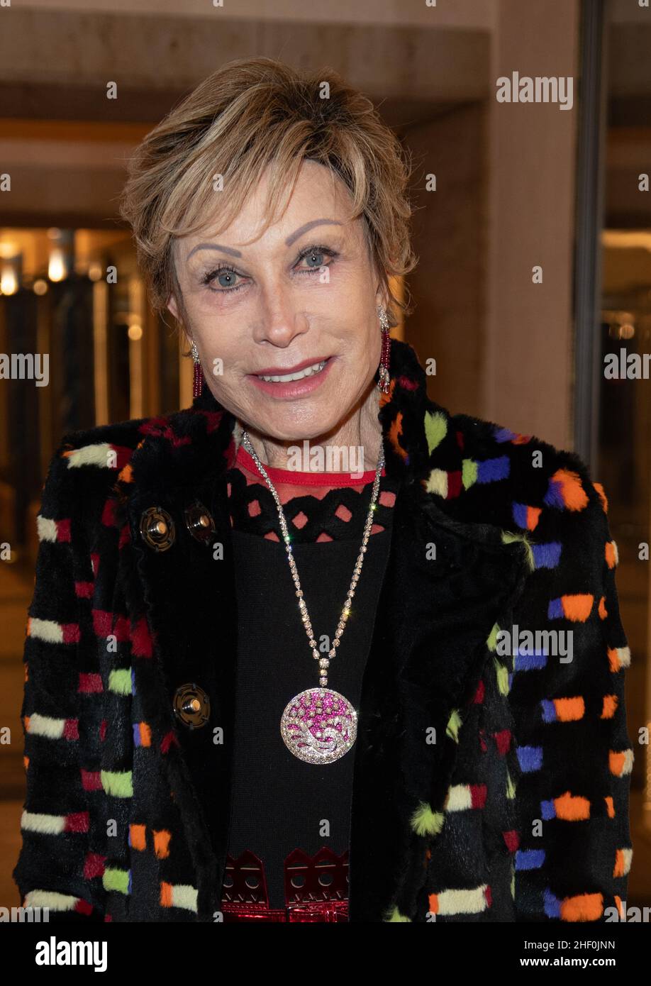 Dr. Antje Katrin Kühnemann at the premiere of Der Sittich ( La Parruche ...