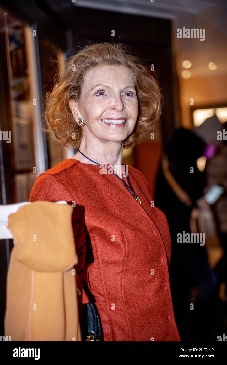 Jutta Kammann at the premiere of Der Sittich ( La Parruche ) on January ...