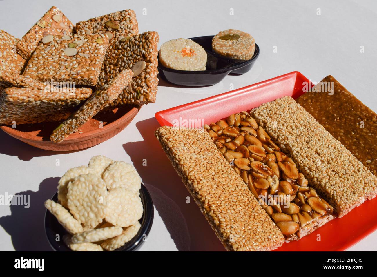 Types of chikkis hi-res stock photography and images - Alamy