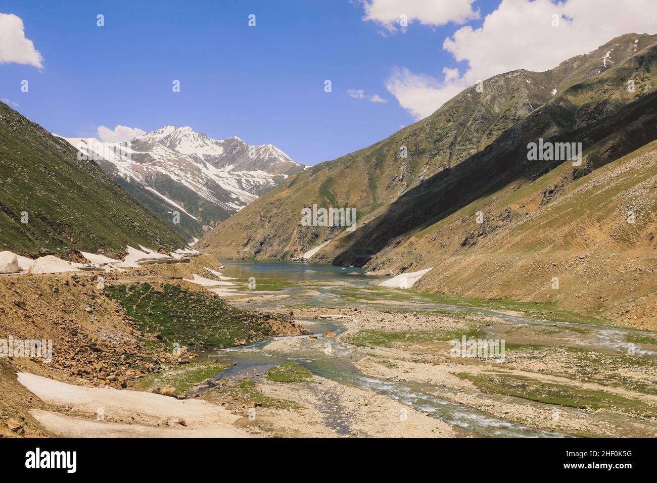 Amazing View to the Panorama of Pakistan Highlands Among the Gilgit ...