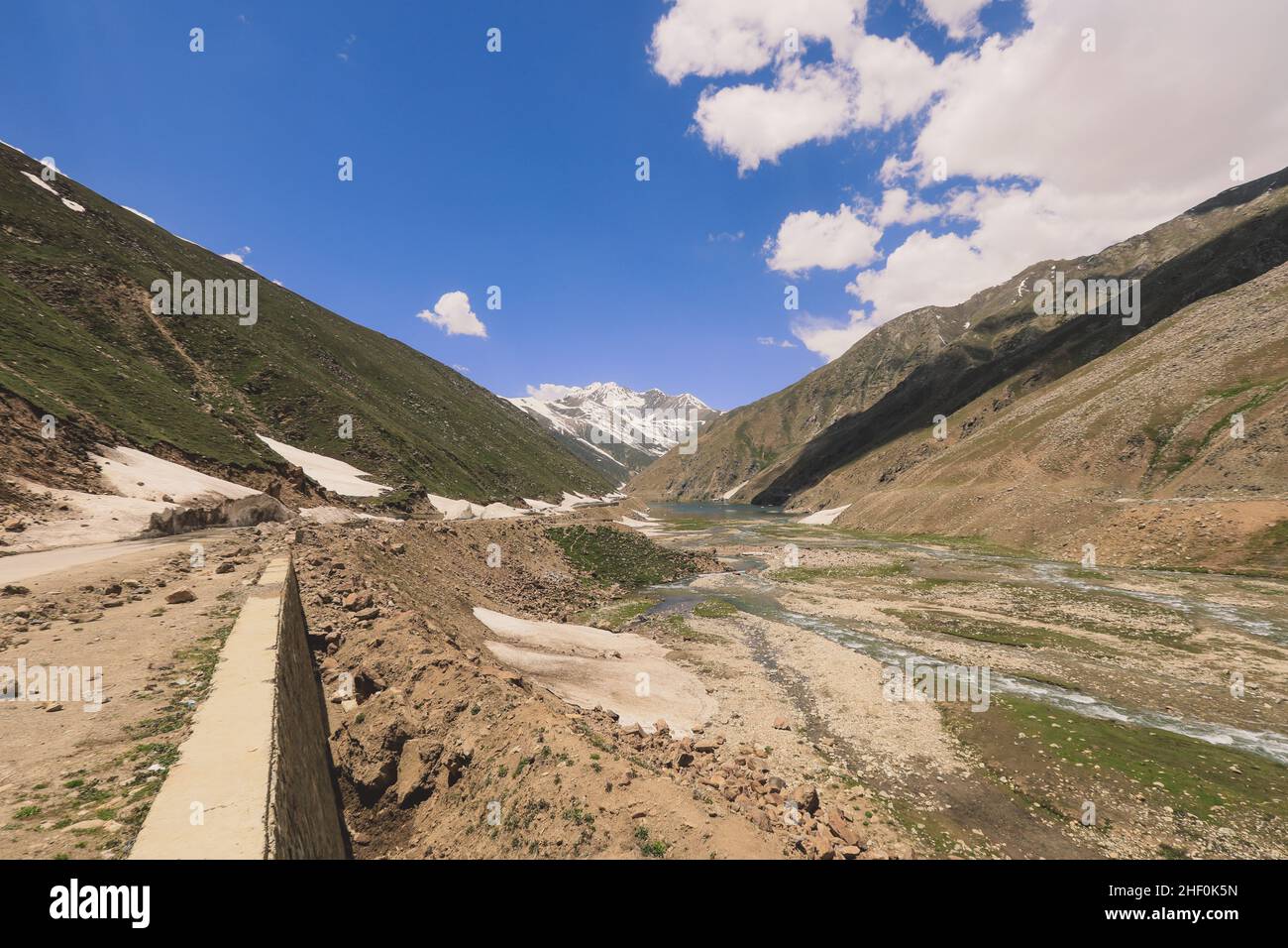 Amazing View to the Panorama of Pakistan Highlands Among the Gilgit ...