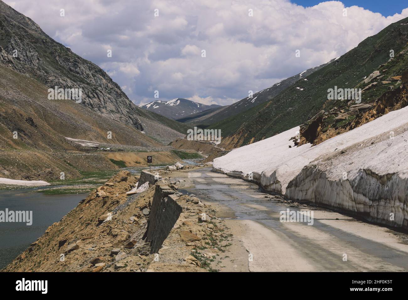 Amazing View to the Panorama of Pakistan Highlands Among the Gilgit ...