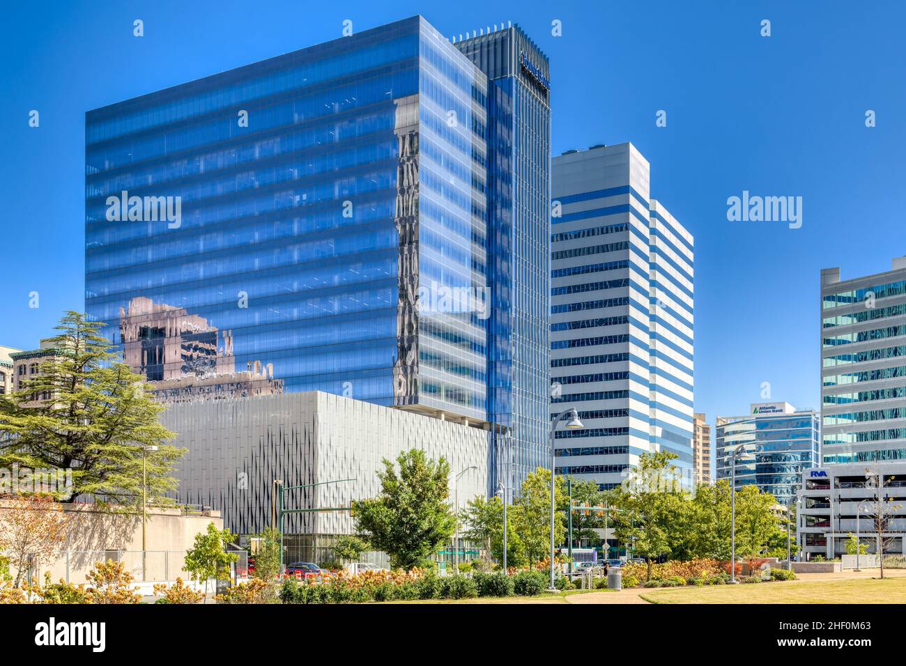 Gateway Plaza, viewed from south Stock Photo - Alamy
