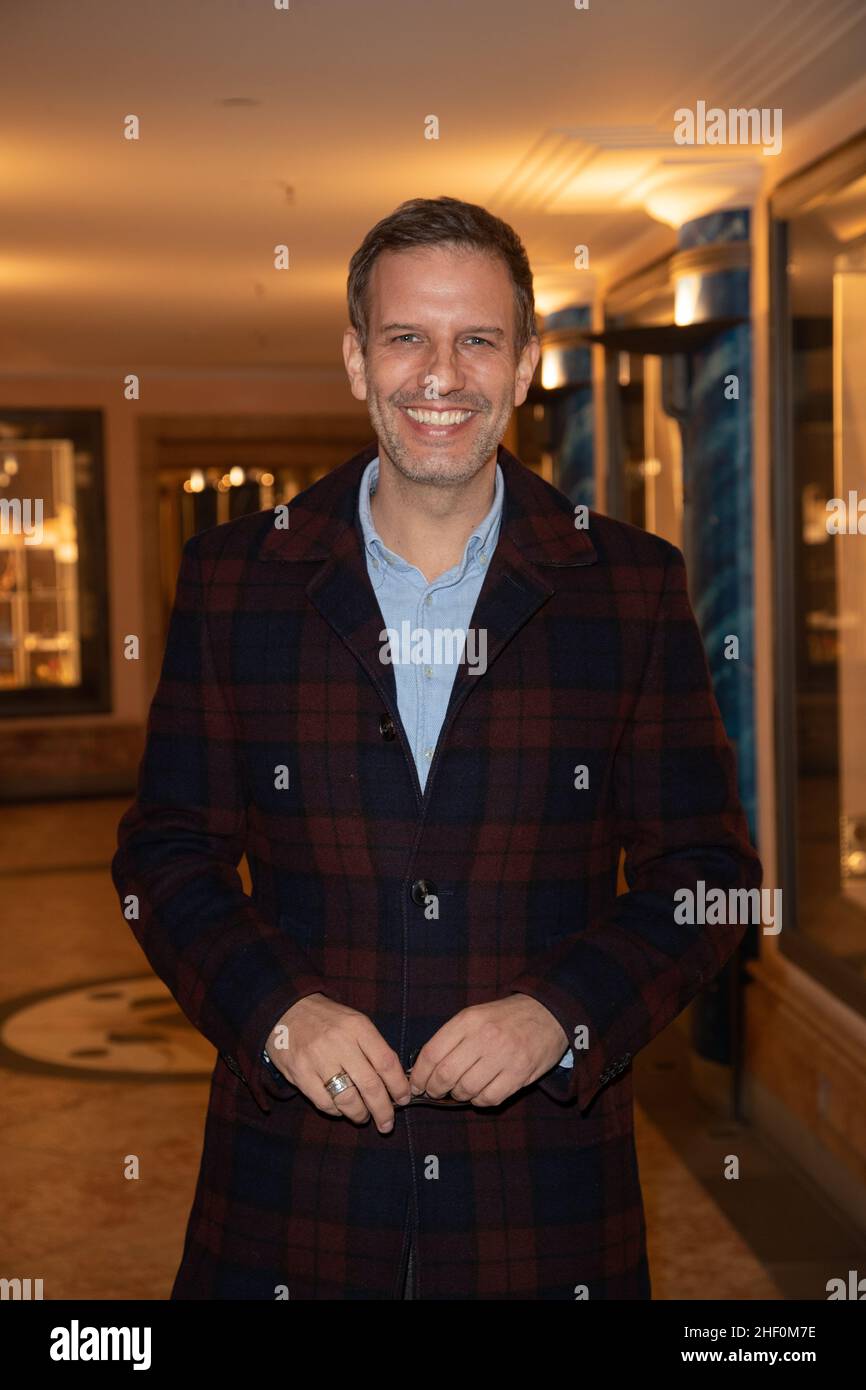 Florian Stadler at the premiere of Der Sittich ( La Parruche ) on ...