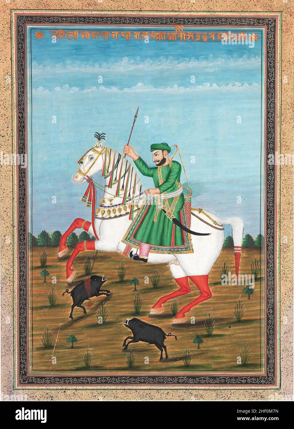 Ruler on horseback hi-res stock photography and images - Alamy