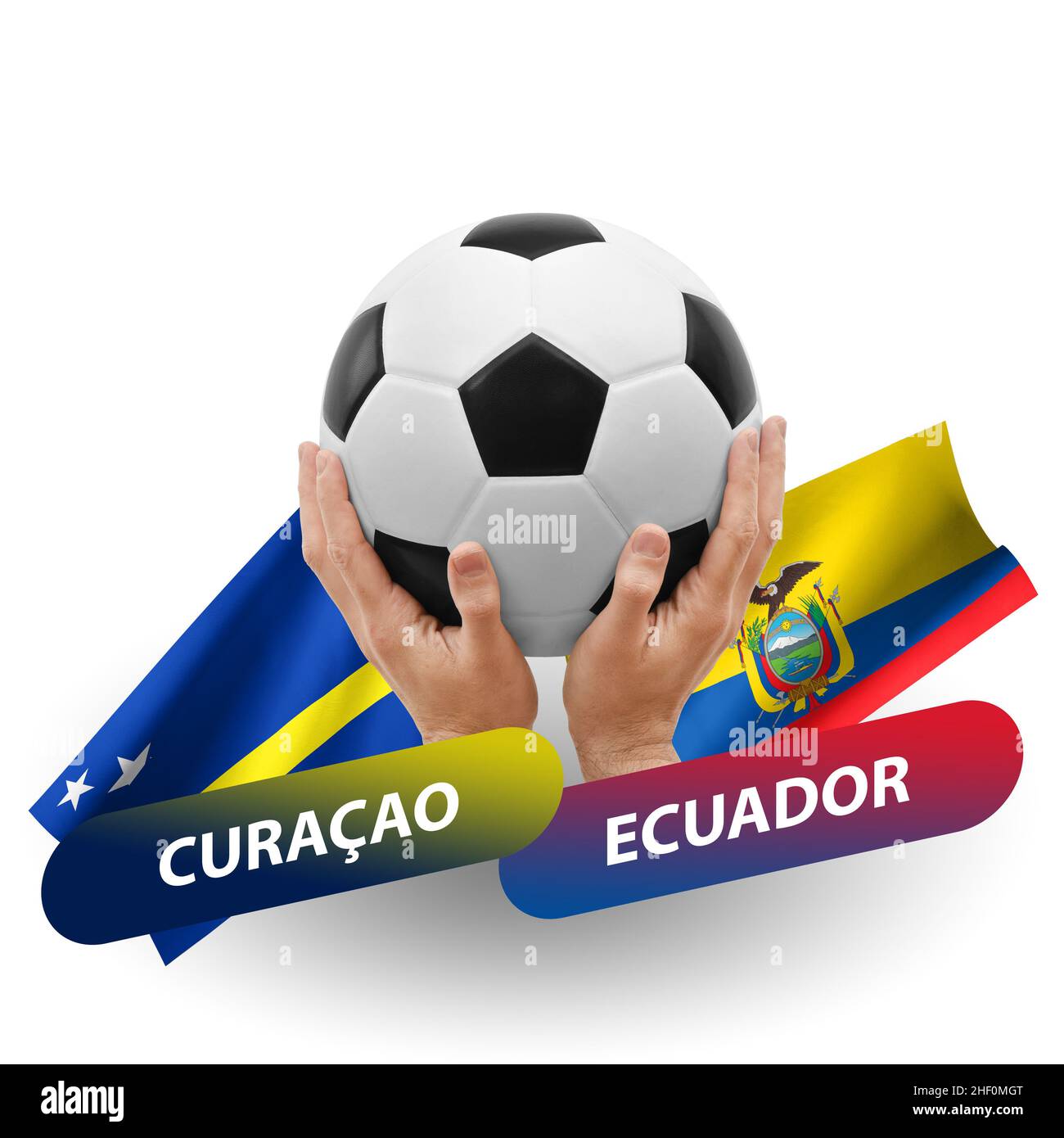 Ecuador vs curacao national hi-res stock photography and images - Alamy