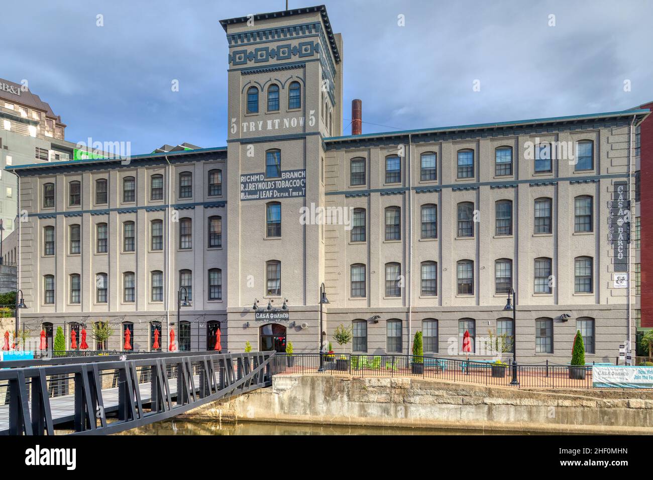 Tobacco warehouse hi-res stock photography and images - Alamy