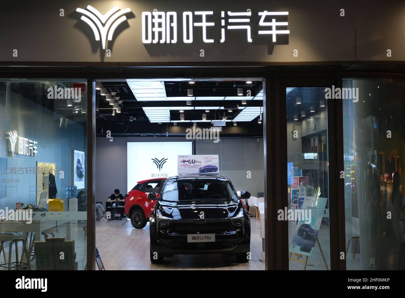 Hozon auto logo hi-res stock photography and images - Alamy