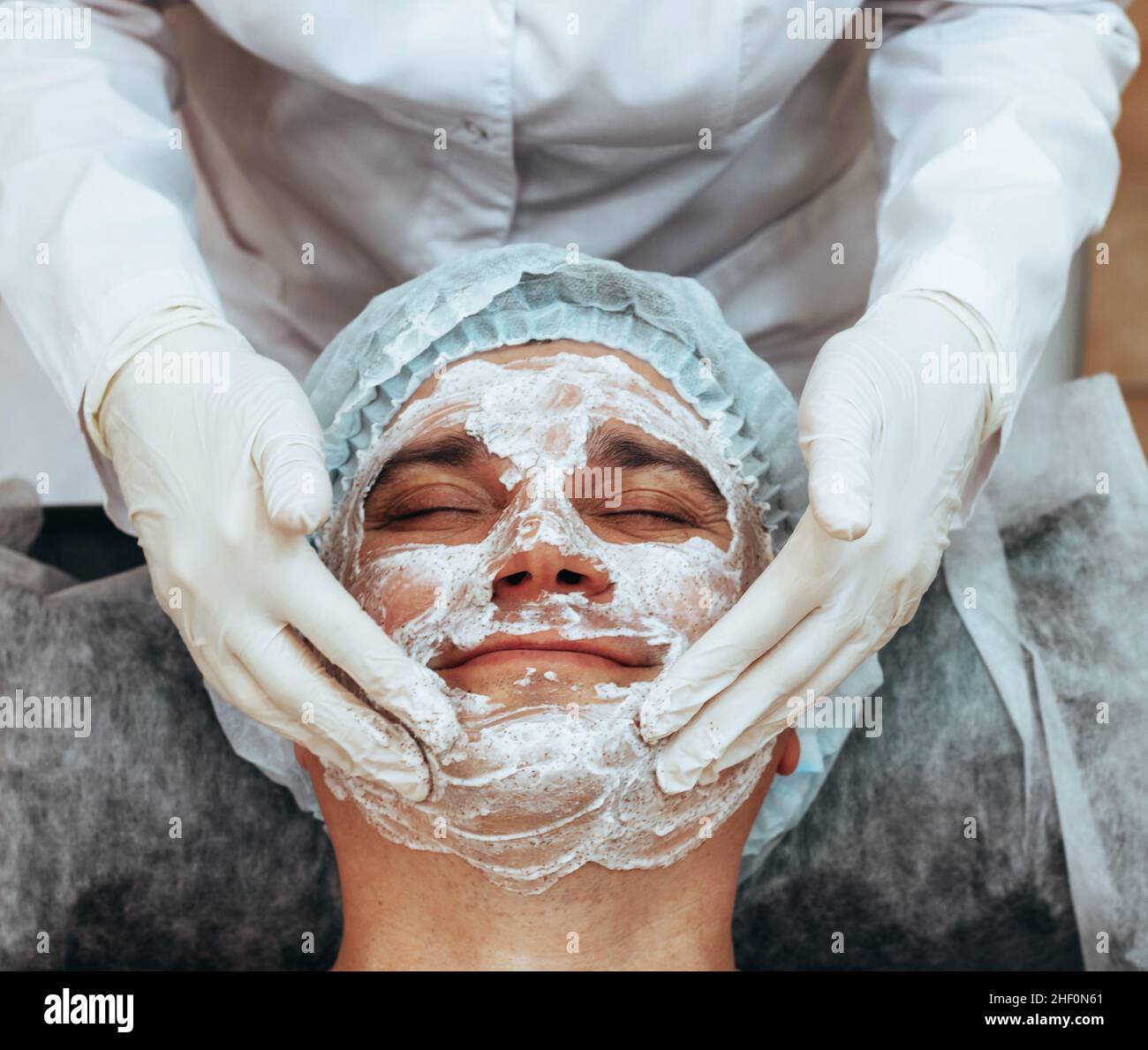 Enzyme scrub hi-res stock photography and images - Alamy