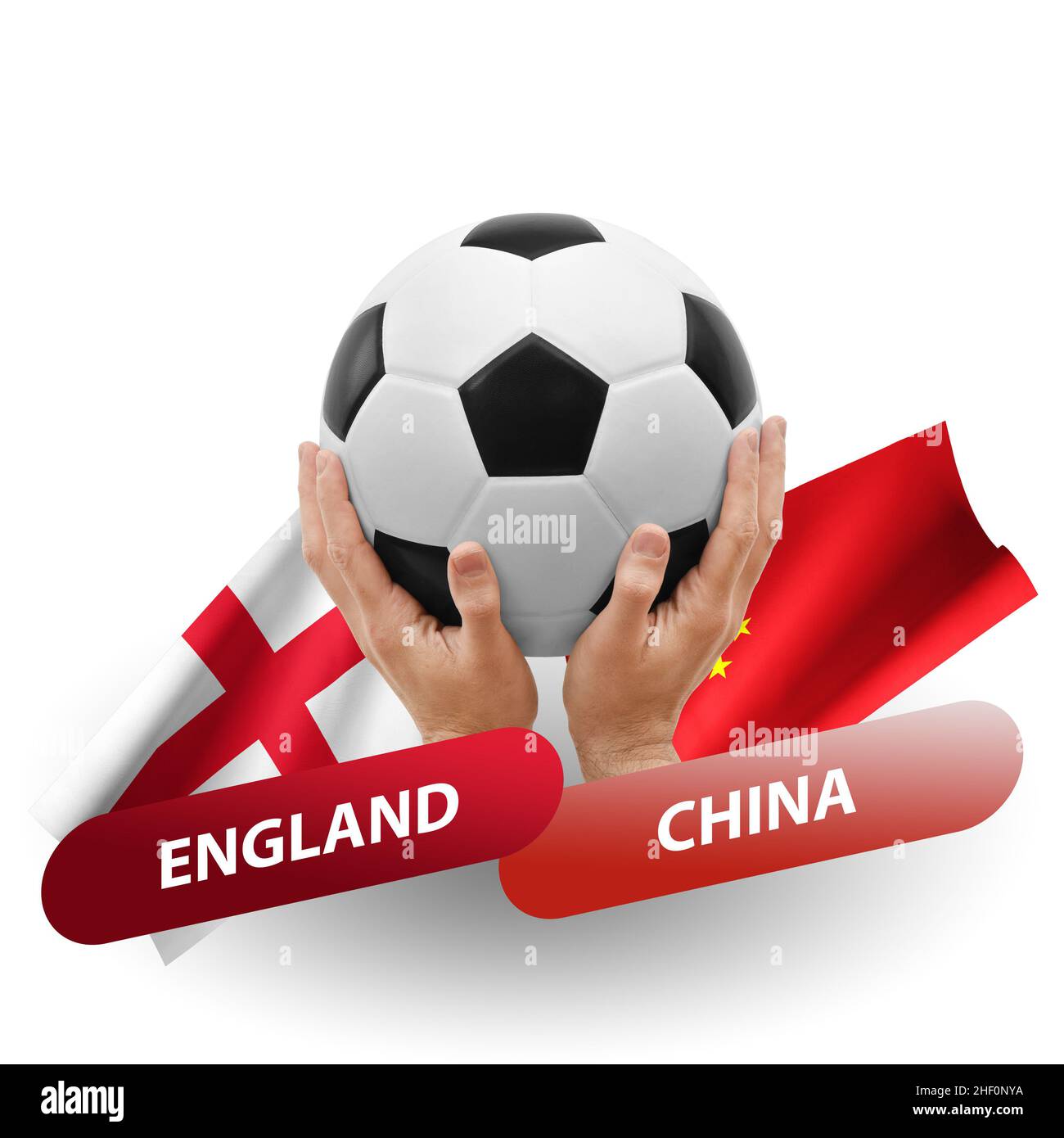 China vs england hi-res stock photography and images - Alamy