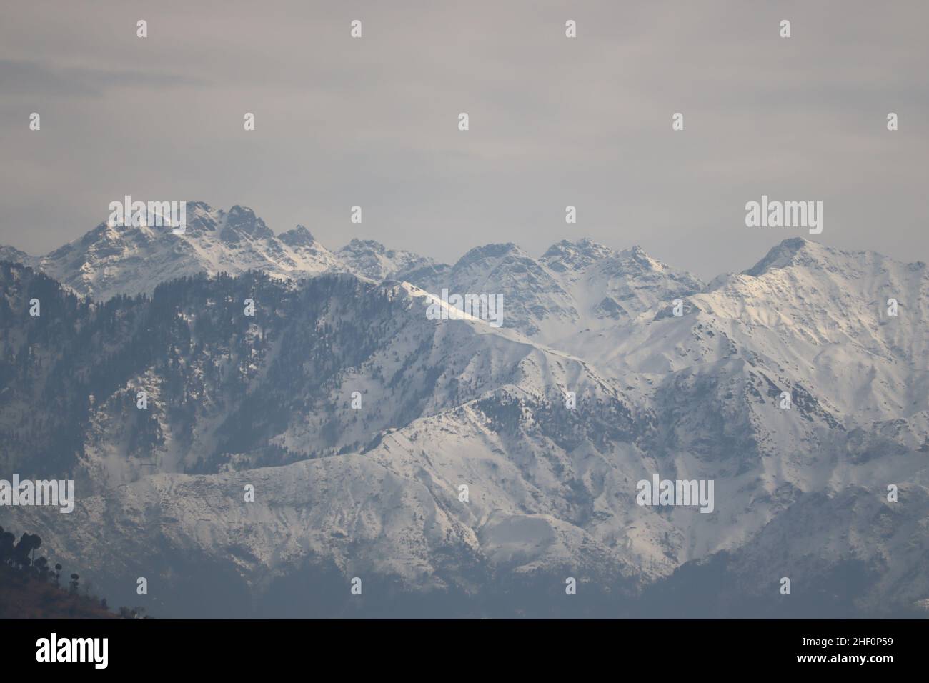 January 13, 2022, Poonch, Jammu and Kashmir, India: A scene of ...