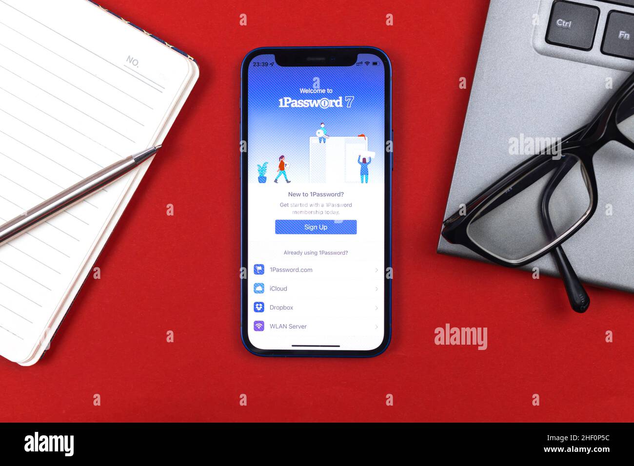 Logo 1password hi-res stock photography and images - Alamy