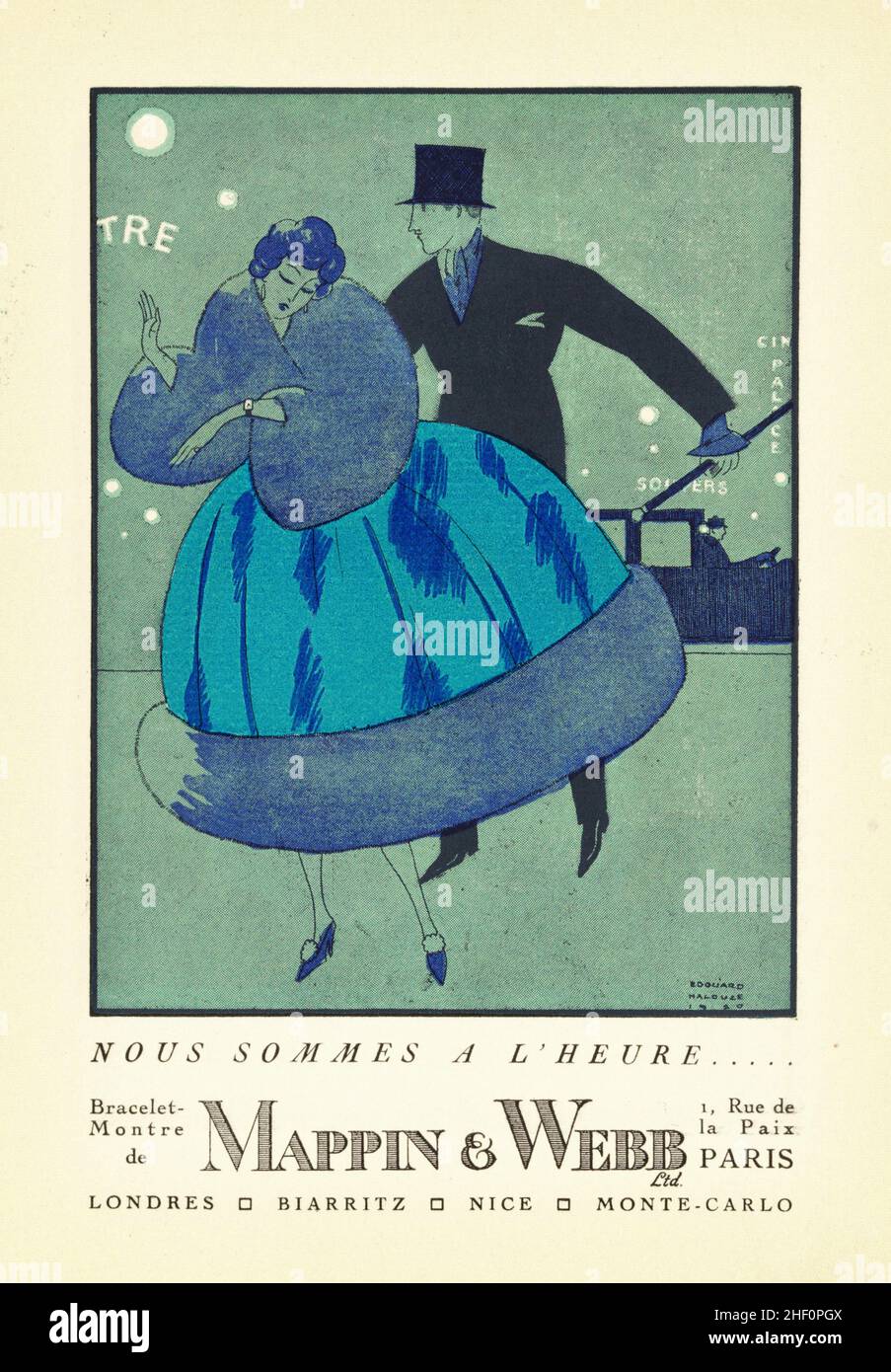 Retro vintage historic 1900s poster art hi-res stock photography and ...
