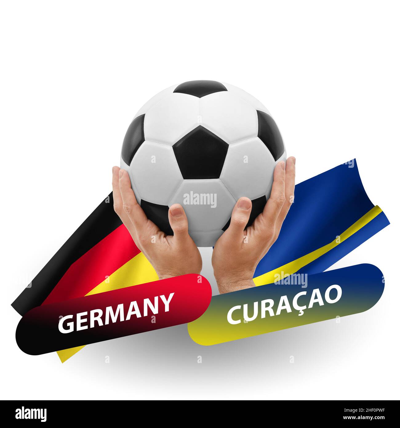 Germany vs curacao football match hi-res stock photography and images ...