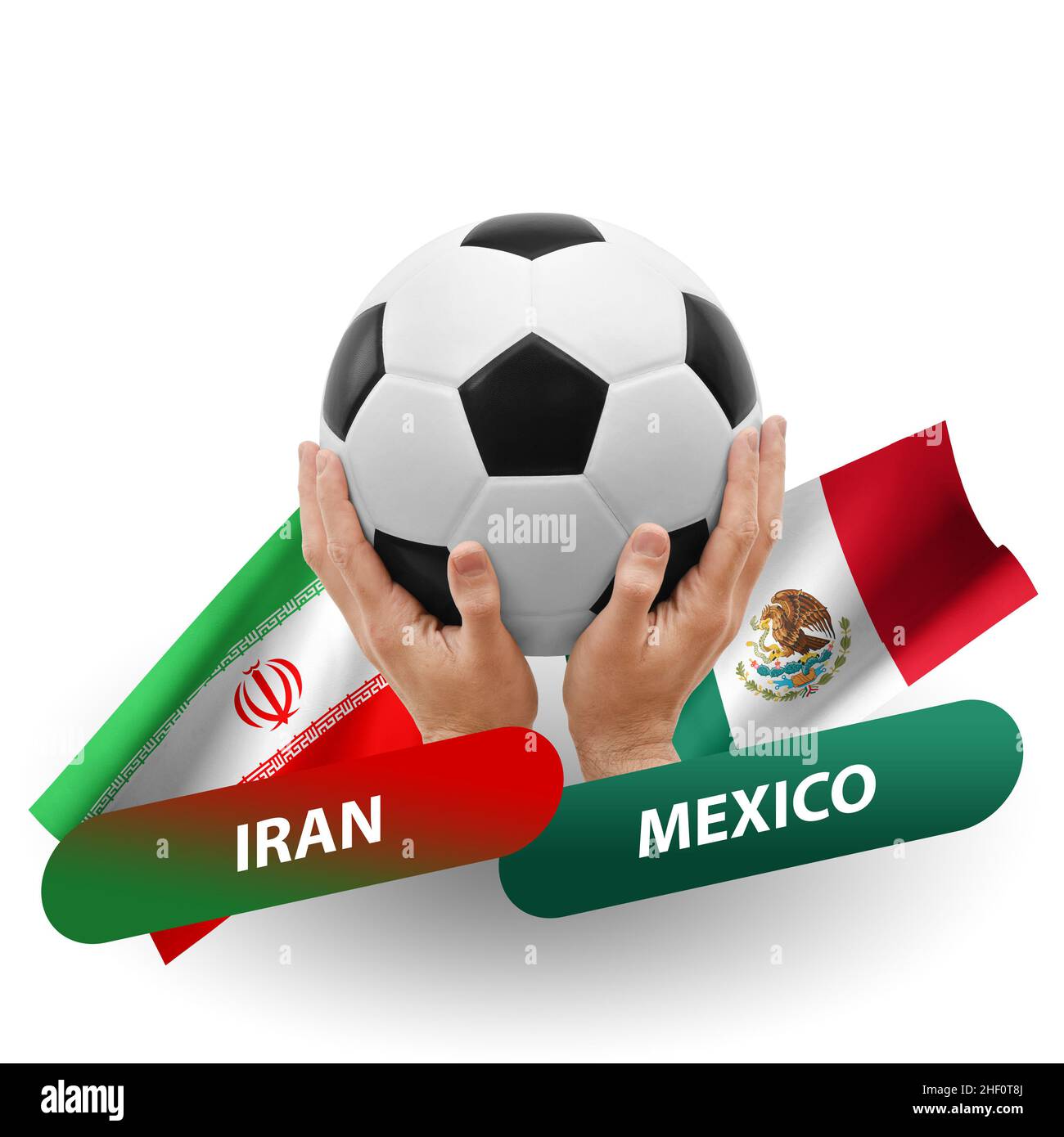 Mexico iran flag hi-res stock photography and images - Alamy